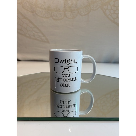The Unbranded Brand | Dining | The Office Dwight Shroot Coffee Mug ...